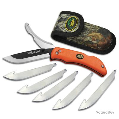 Couteau Razor Pro (Version: Orange) - Scie à main (8774869)