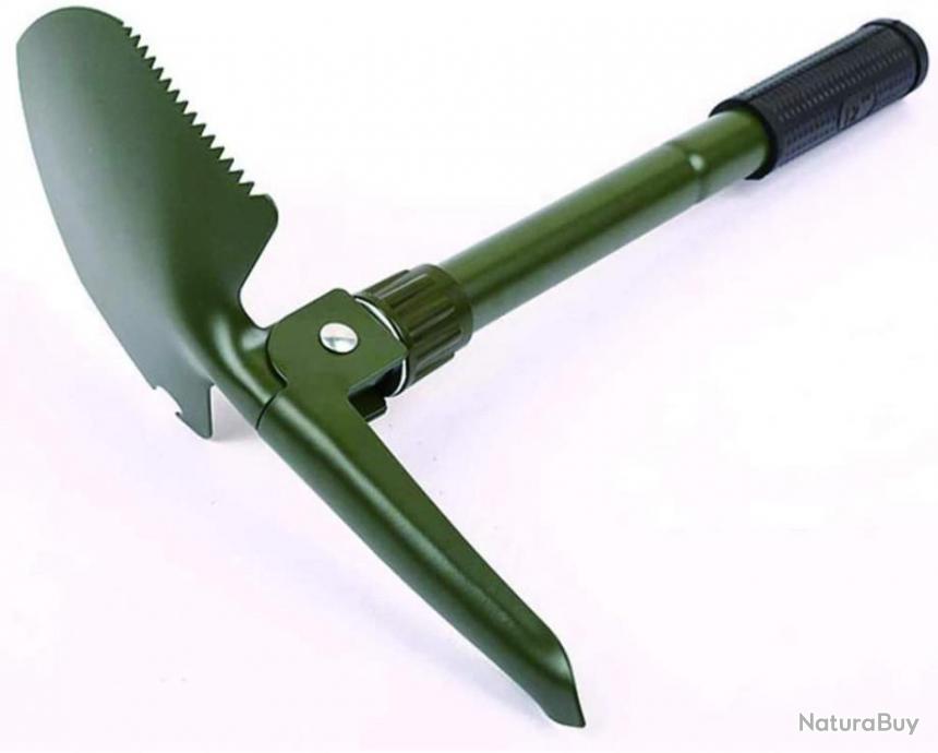 Pelle pliante tactique multifonctions vert armée - Livraison gratuite ...
