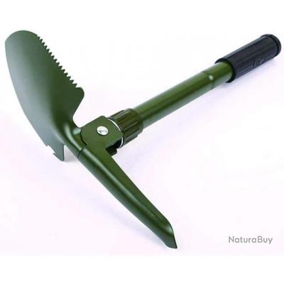 Pelle pliante tactique multifonctions vert armée - Livraison gratuite ...