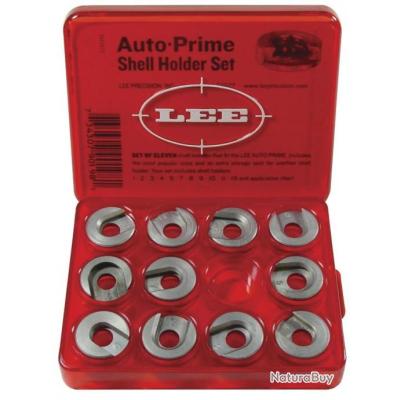 Kit Shell Holder LEE presse d'amorçage (11 des shell holder parmi les ...