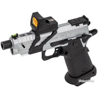 REPLIQUE GBB GAZ VORSK CS HI-CAPA VENGEANCE COMPACT RDS NOIR / SILVER 1 ...