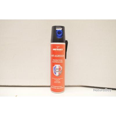 Bombe GEL Poivre 75ml - Bombe lacrymogène à poivre (11719377)