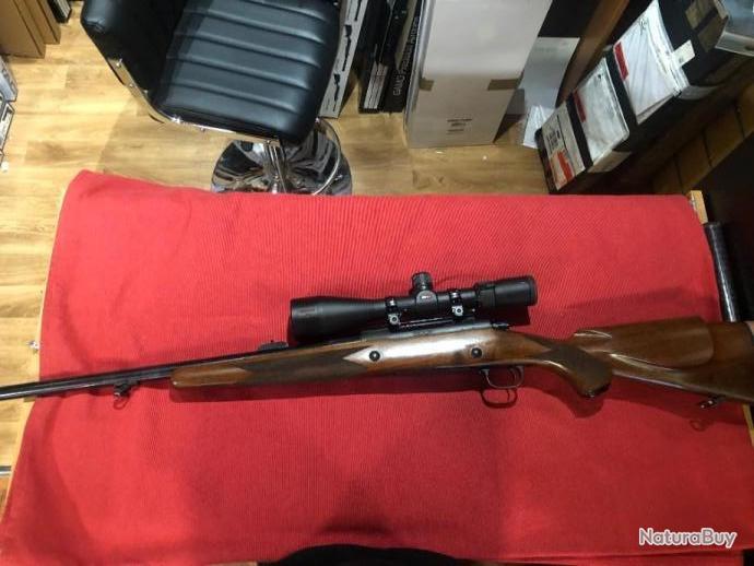 CARABINE WINCHESTER MODELE 70 CALIBRE 375H&H - Carabines à verrou ...