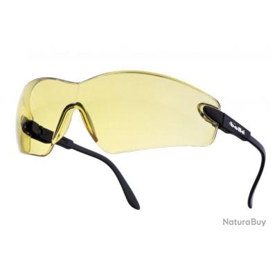 LUNETTES BOLLE VIPER - JAUNE MONTURE BLEUE - Lunettes et masques ...