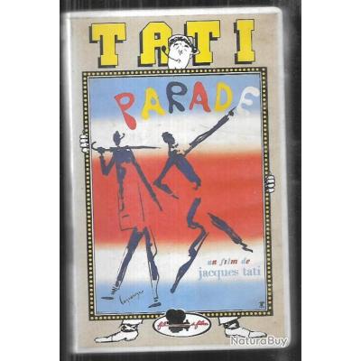 Parade de jacques tati vhs comédie - Autres Livres, K7 et DVD (8889069)