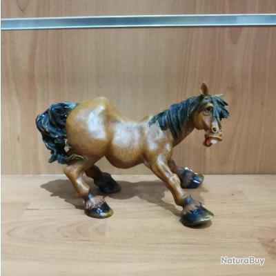 Figurine Cheval rigolo - humoristique - Décoration d'intérieur (8894330)