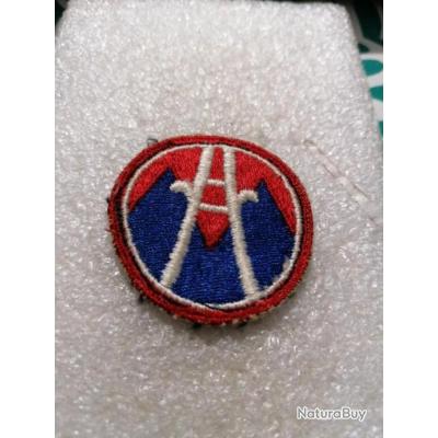 Patch armée us 2nd LOGISTICAL COMMAND ORIGINAL - Insignes en tissu ...