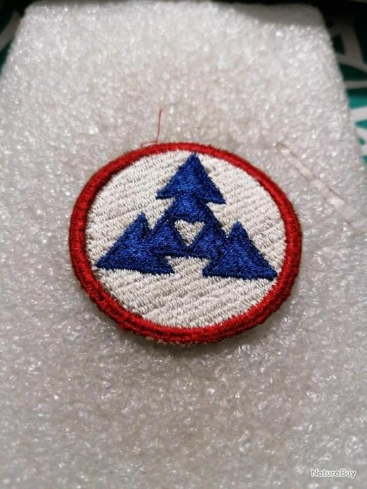 Patch armée us 3rd LOGISTICAL COMMAND ORIGINAL - Insignes en tissu - Patchs (8904024)
