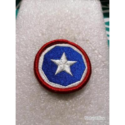 Patch armée us 9th LOGISTICAL COMMAND ORIGINAL - Insignes en tissu ...