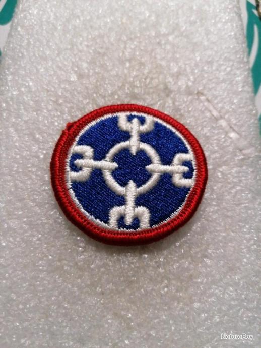 Patch armée us 310th LOGISTICAL COMMAND ORIGINAL - Insignes en tissu ...