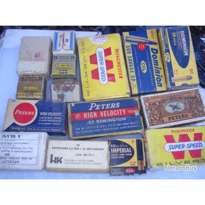 LOT DE BOITE VIDE - Boites vides (8914630)