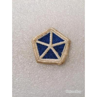 Patch armée us 5th ARMY CORPS ORIGINAL - Insignes en tissu - Patchs ...