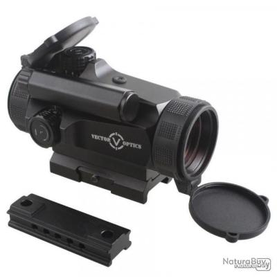 Vector Optics Red Dot Nautilus 1x30 Réflexe de vue à Point Rouge 3 MOA ...