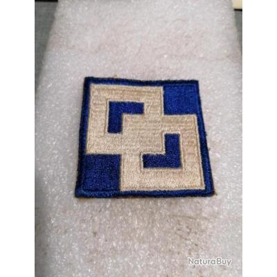 Patch armée us 2nd SERVICE COMMAND WW2 ORIGINAL - Insignes en tissu ...