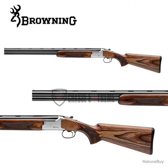 Fusil BROWNING B525 Game Laminated True Left Hand Cal 12/76 76CM - Fusils Superposés calibre 12 ...