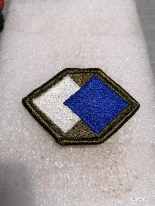 Patch armée us 96th INFANTRY DIVISION ORIGINAL - Insignes en tissu ...