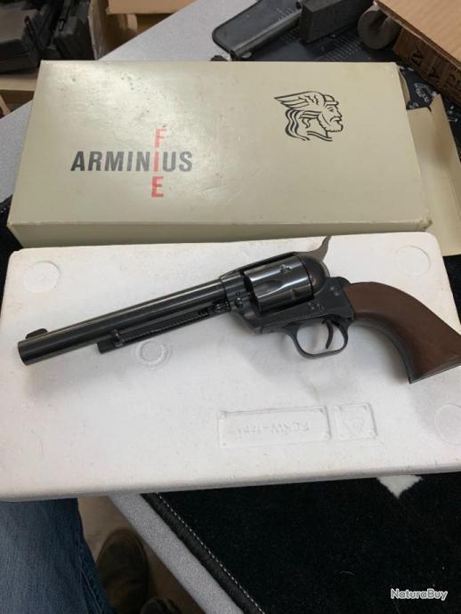 Revolver Arminius WSA Cal. 22 LR - Revolvers de Catégorie B (8943487)