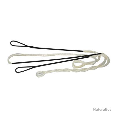 Cordes Dacron B50 Winners avec Nockset (repère d'encoche) 68" - Cordes ...
