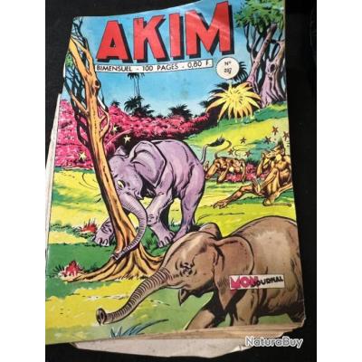 BD Akim No 207 - Autres Livres, K7 et DVD (8990357)