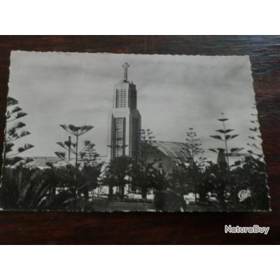 CP PAYS MAROC FEDALA EGLISE ST JACQUES - Cartes postales diverses (9021519)