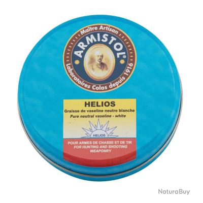Boîte de graisse de vaseline neutre blanche Helios - Armistol - Huiles, graisses et solvants ...
