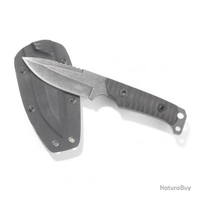 Couteau Tactical UZI Shomer Lame Acier Inox Manche G10 Etui Kydex ...