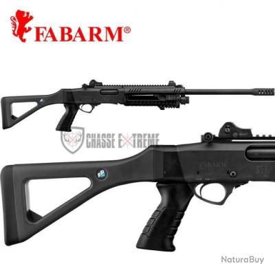 Fusil FABARM Professional Stf 12 Pistolgrip Tactical Cal 12/76 - Fusils à pompe de chasse (9079731)