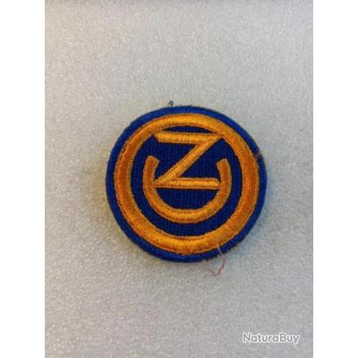 Patch armée us 102nd INFANTRY DIVISION WW2 ORIGINAL 2 - Insignes en ...