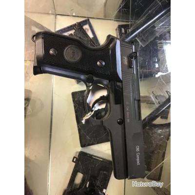 REVOLVER C60 COMPACT 6MM BB - Pistolets (9123965)