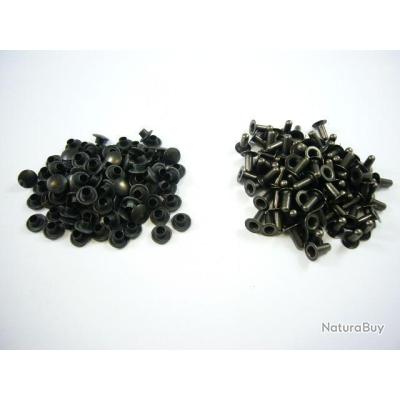 Rivets D104L12 bronzés noir sangle bâche, Canvas Us Ww2 Jeep Willys ...