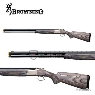 Fusil BROWNING B525 Sporter Laminated True Left Hand Adjustable Cal 12/76 76CM - Fusils de ...
