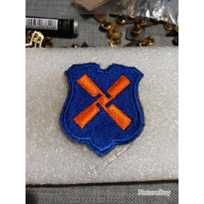 Patch armée us 12th ARMY CORPS WW2 ORIGINAL - Insignes en tissu ...