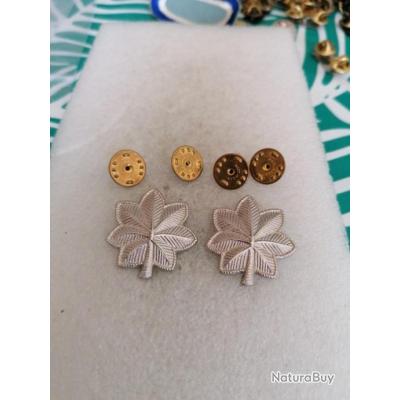 Beau Lot de grades officier armée us LIEUTENANT COLONEL original ...