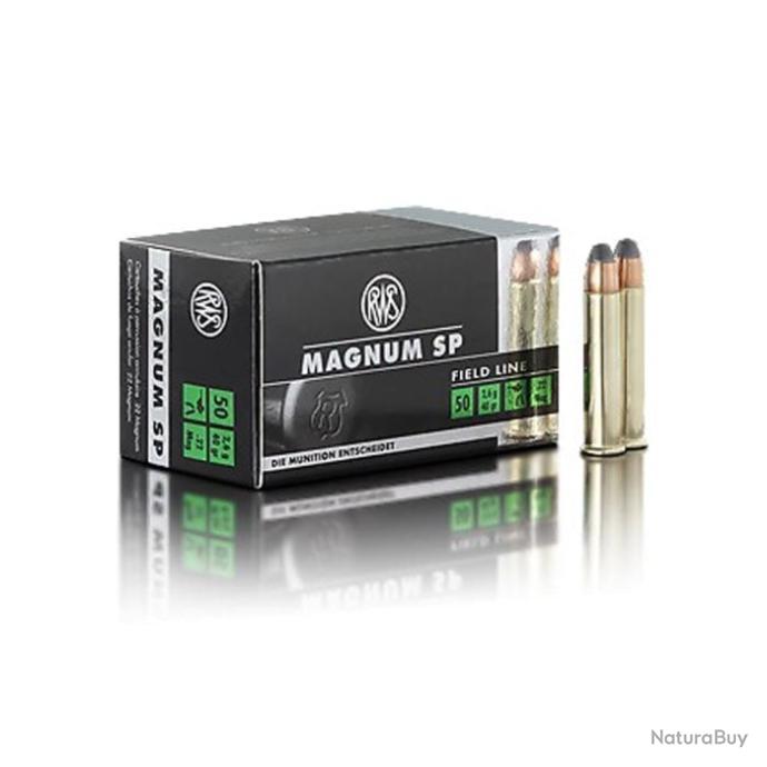 Balles RWS Magnum Soft Point - Cal. 22 mag - 22 MAG / Par 1 - Munitions ...