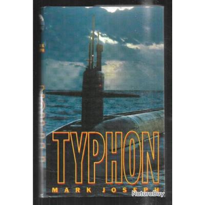 Typhon de mark joseph , roman de mer , sous-marin urss russie , buffet ...