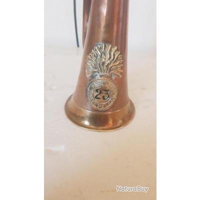 Petite trompette militaire du 23 royal wesh fusilliers - Clairons ...