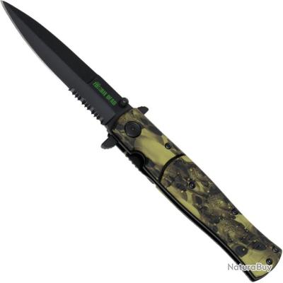 Couteau de poche Zombie Dead Stiletto - Couteaux fantaisie et ...