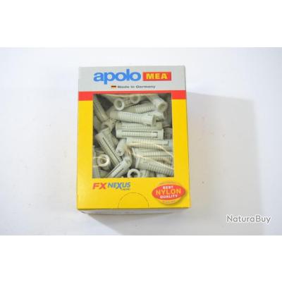 Boite de 100 chevilles FX8 Apolo MEA Germany. Visserie bricolage ...