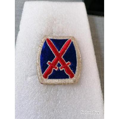 Patch armée us 10th INFANTRY DIVISION ww2 original - Insignes en tissu ...
