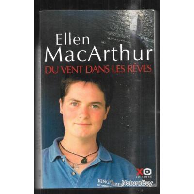 Du vent dans les rêves d'ellen macarthur , vendée globe - Livres ...