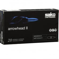 Munitions SAKO Cal. 7mm Rem Mag ARROWHEAD II 9,7g 150 Gr par 10 ...