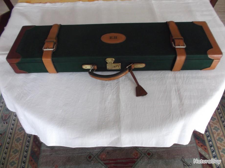 MALLETTE TOILE ET CUIR Alexandre MAREUIL pour Fusil , Express ...