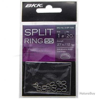 Anneaux brisés BKK Split Ring 55 #1 - Agrafes - Emerillons - Anneaux Brisés - mer (9257812)