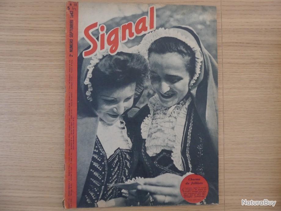Revue Magazine Signal 1943 n°18 WW2 version Française - Revues ...