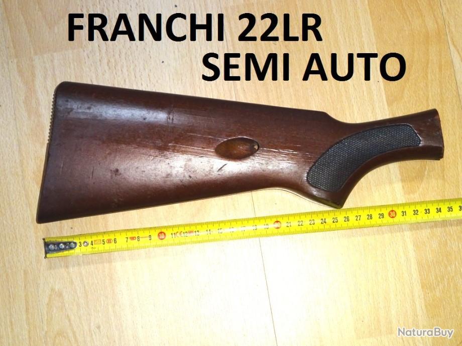 Crosse carabine FRANCHI 100 22LR SEMI AUTO FRANCHI MODELE 100 - VENDU ...