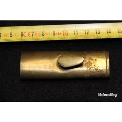 CHAPE DE FOURREAU CUIR ÉPÉE 1ER EMPIRE N°2 - Poignées (9280645)