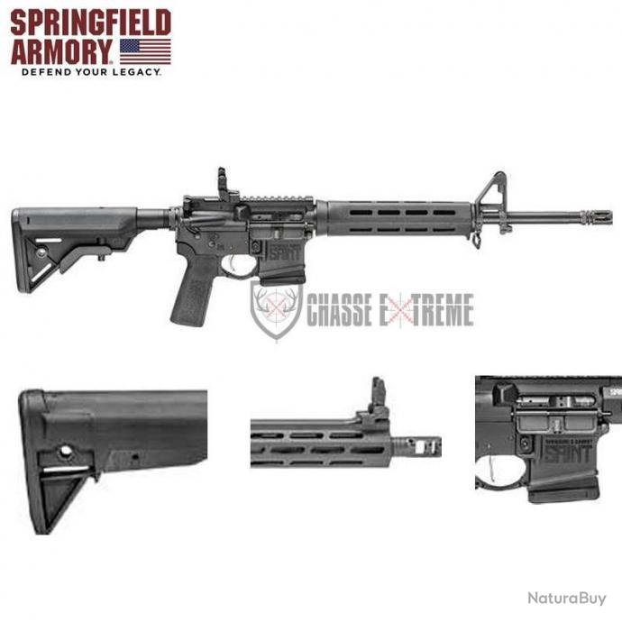 Carabine SPRINGFIELD ARMORY Saint M-Lok Mid Lenght Cal 223 rem ...