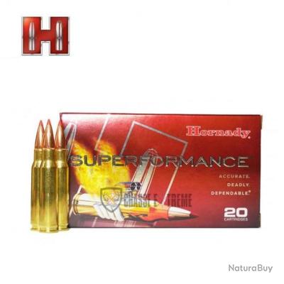 20 Munitions HORNADY Superformance 7X64 162 Gr Sst - Balles Calibre ...