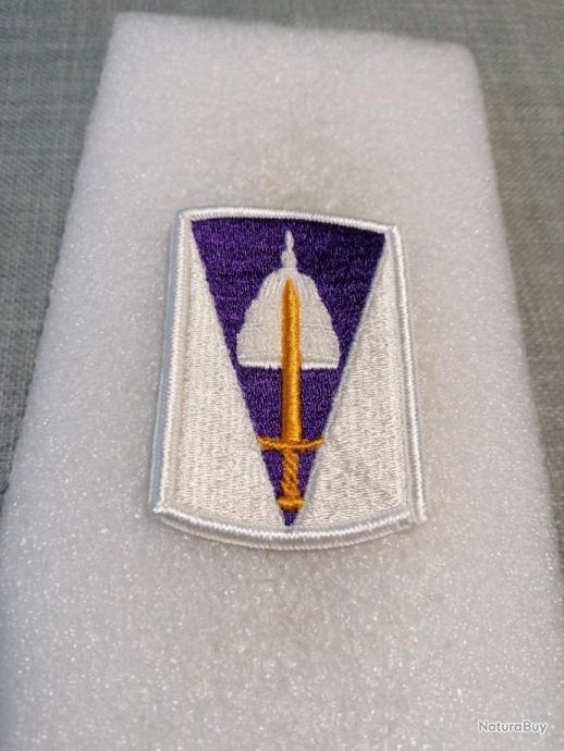 Patch armée us 354th CIVIL AFFAIRS BRIGADE ORIGINAL - Insignes en tissu ...