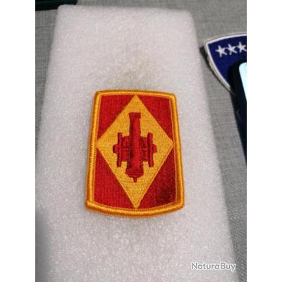 Patch armée us 75th FIELD ARTILLERY BRIGADE ORIGINAL - Insignes en ...